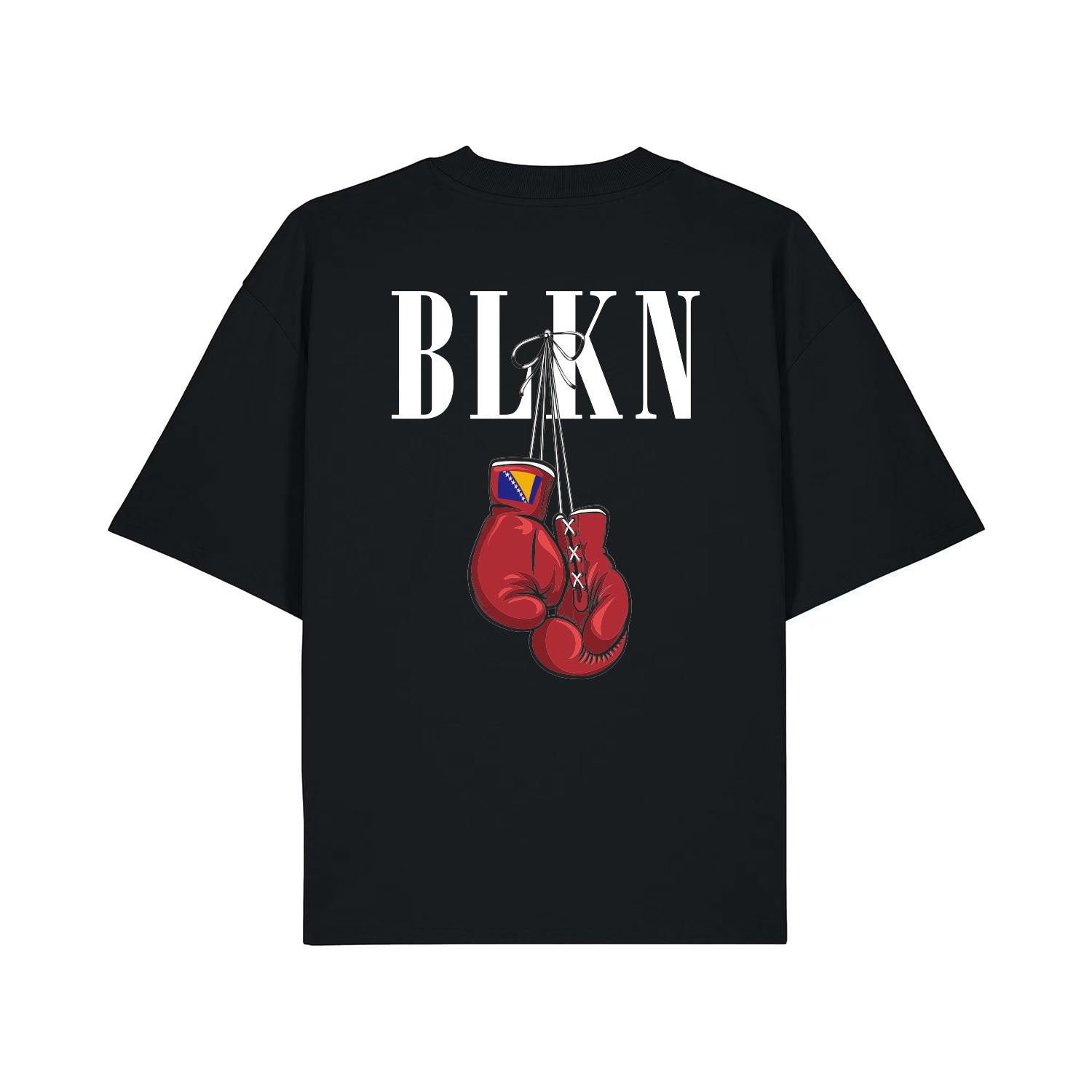 BLKN ® Boxer – Bosnia & Herzegovina oversized T-shirt | unisex