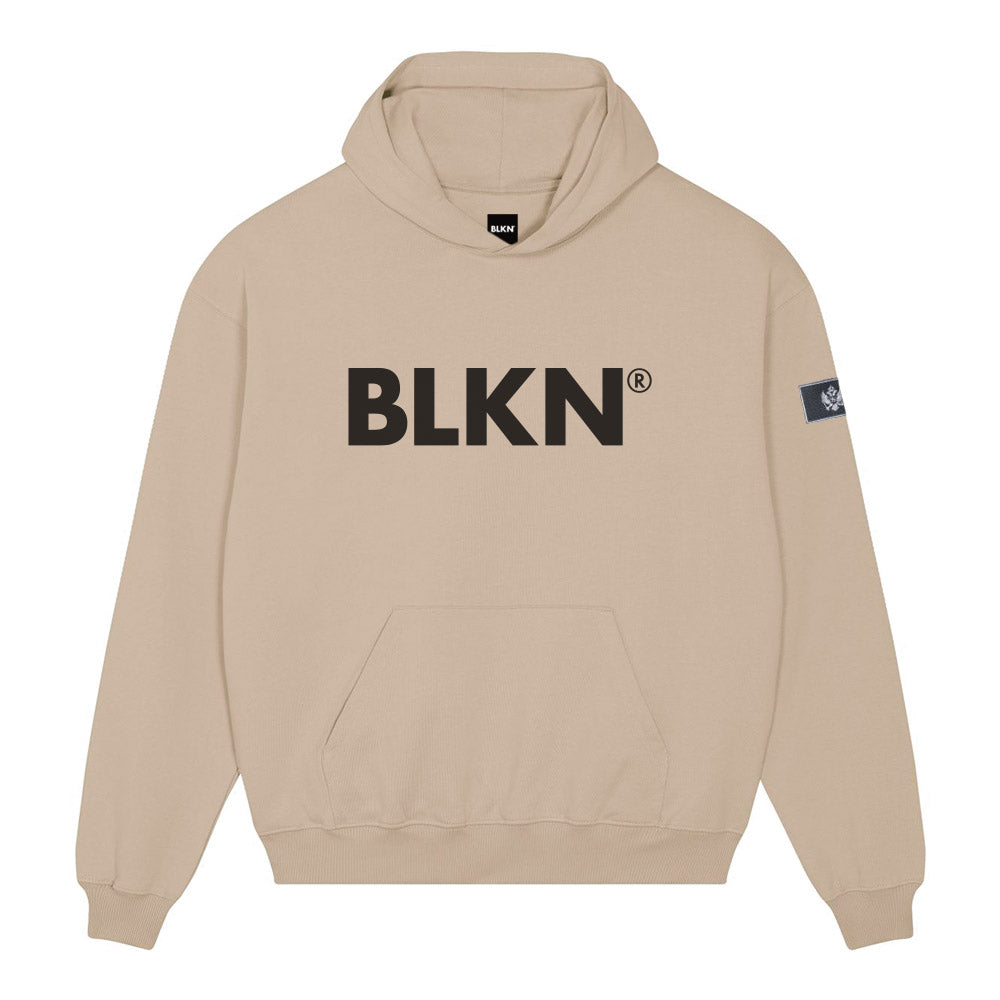 BLKN ® x FLAG V3 Montenegro Hoodie unisex